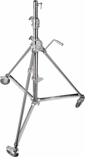 Statyw oświetleniowy Manfrotto Avenger SUPER WIND UP 40 Stainless ...